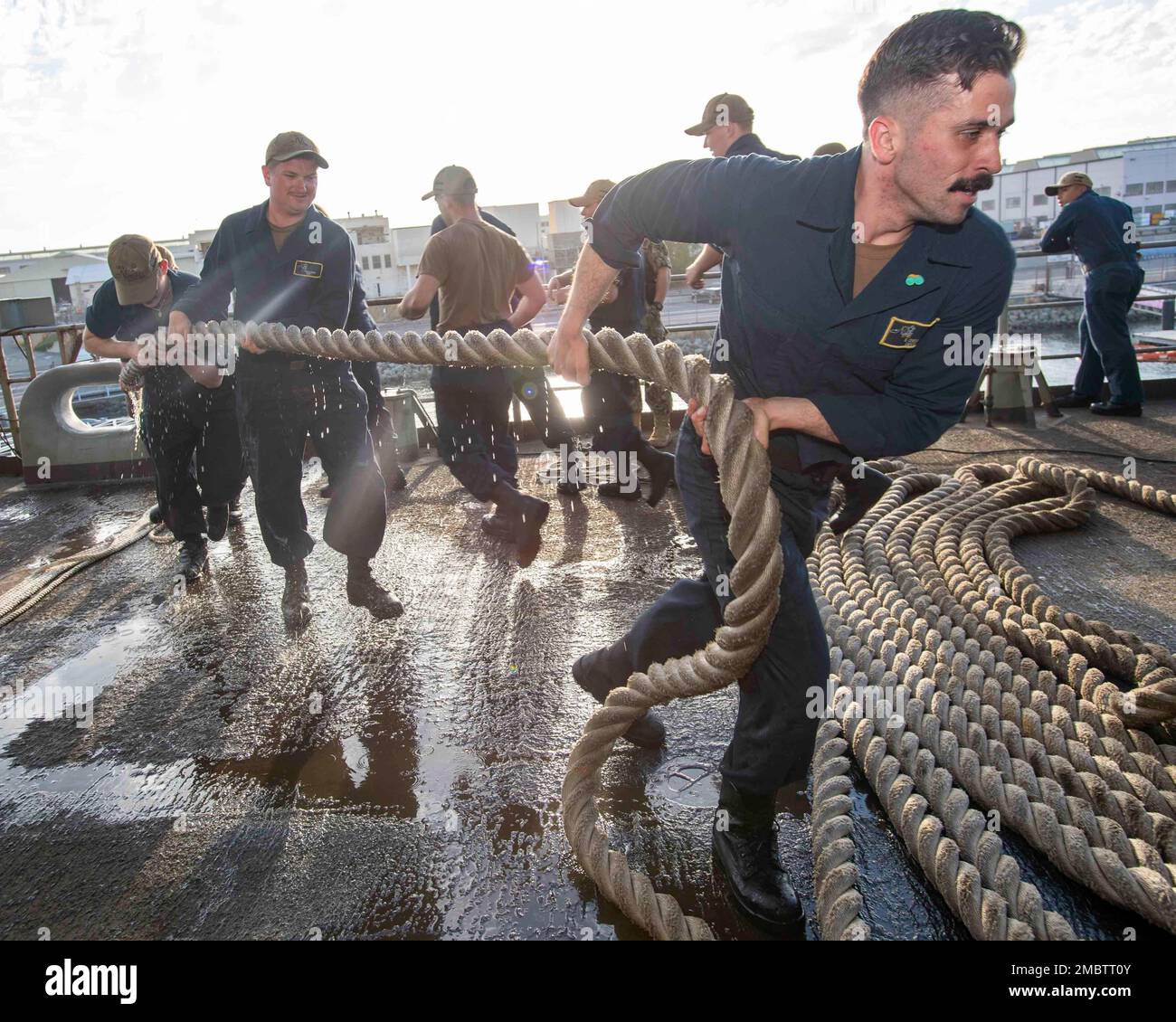 220621-N-NX635-1038 SAN DIEGO (June 21, 2022) Seaman Shaun Chirico from ...
