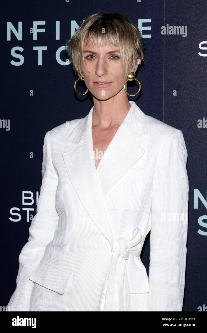 Mickey Sumner attends an "Infinite Storm" screening at Regal Union ...