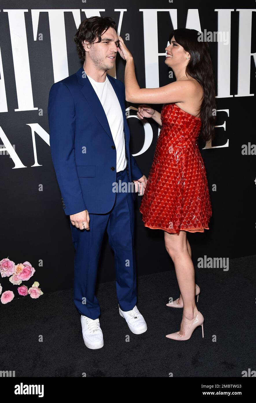 Zac Frognowski and Sara Sampaio arrive at the Vanity Fair Future of ...
