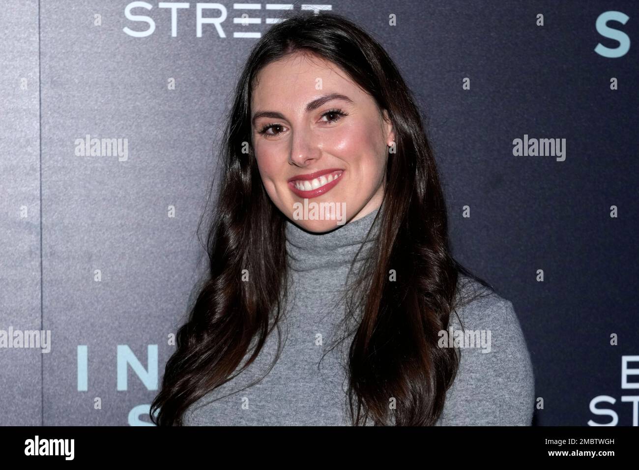 Tiler Peck attends an "Infinite Storm" screening at Regal Union Square ...