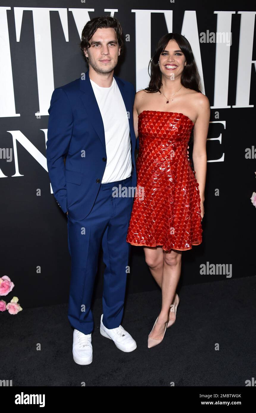 Zac Frognowski and Sara Sampaio arrive at the Vanity Fair Future of ...