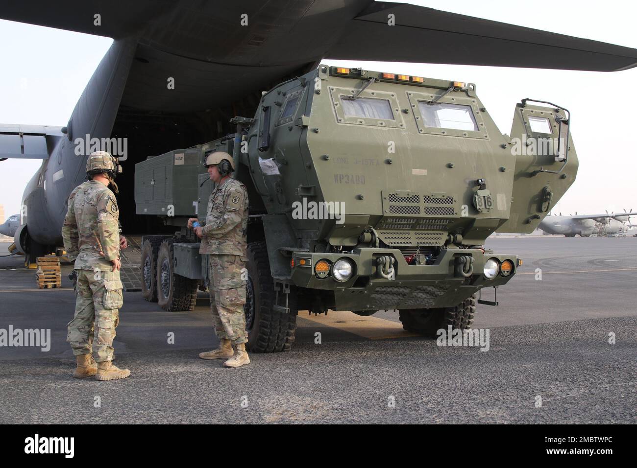 Soldiers from the 3-157th Field Artillery Battalion and Airmen from the ...