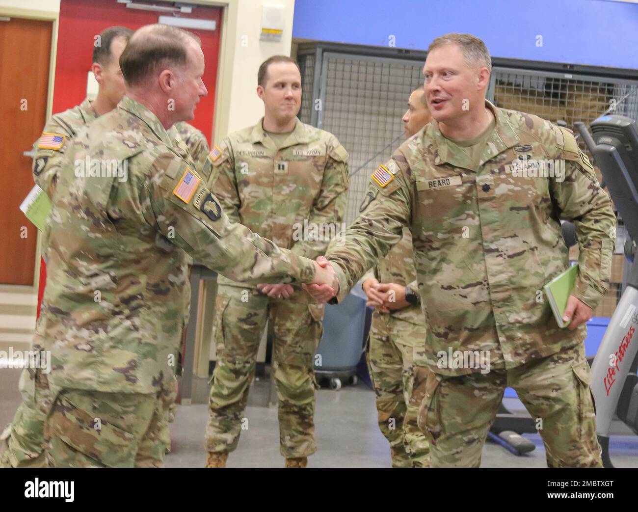 JBLM, Wash. - Brig. Gen. William A. Ryan III, deputy commanding general ...