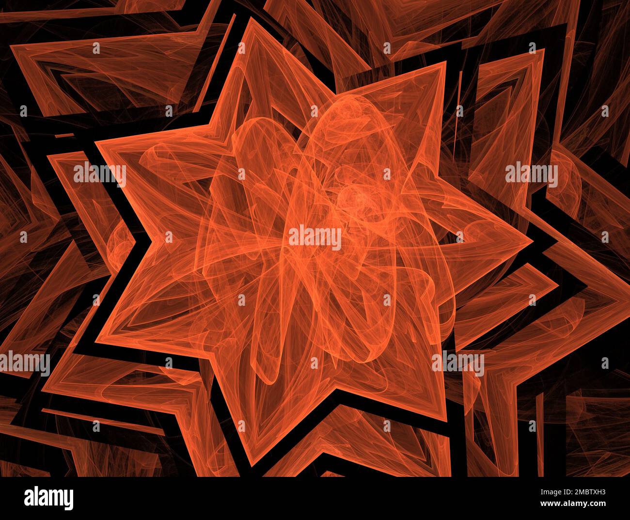 Imaginatory lush fractal texture image abstract background Stock Photo ...