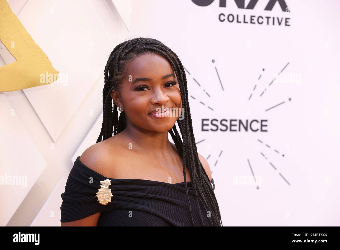Layla Crawford Arrives At The Essence Black Women In Hollywood Awards On Thursday March 24