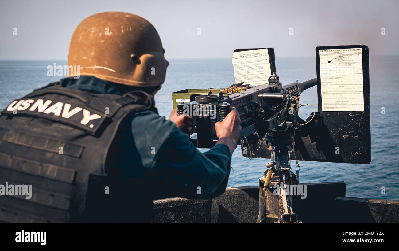 220622-N-TT059-1137 ARABIAN GULF (June 22, 2022) Gunner's Mate 3rd ...