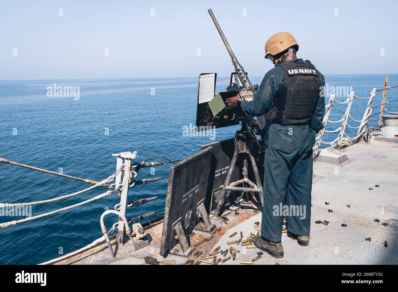 220622-N-TT059-1031 ARABIAN GULF (June 22, 2022) Gunner's Mate 3rd ...
