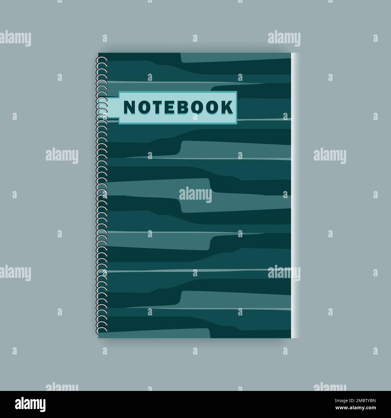 Notebook Cover Design Notebook Diary Cover Design Blue Cover Spiral