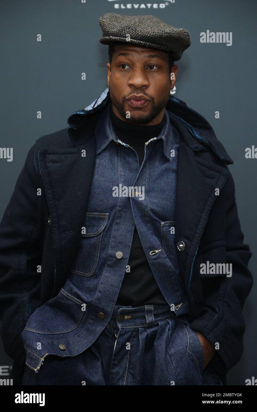 Jonathan majors film festival hi-res stock photography and images - Alamy