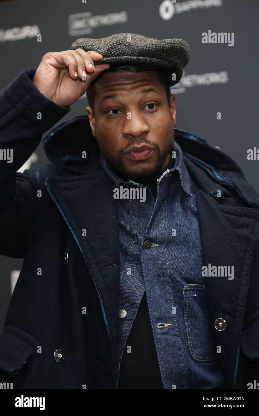 Jonathan majors 2023 hi-res stock photography and images - Alamy