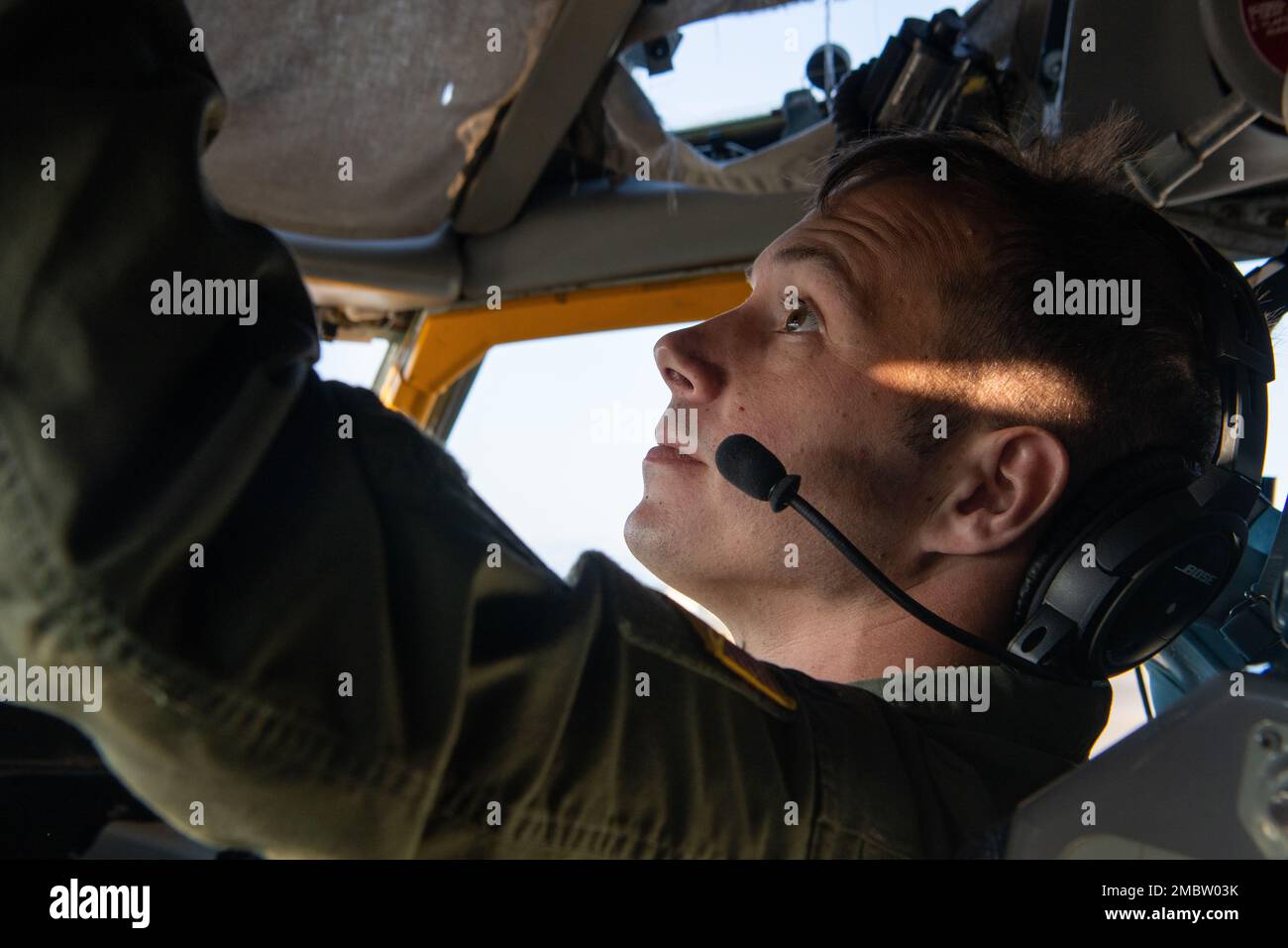 U.S. Air Force Captain Josh Klapak, a pilot assigned to the 92nd Air ...