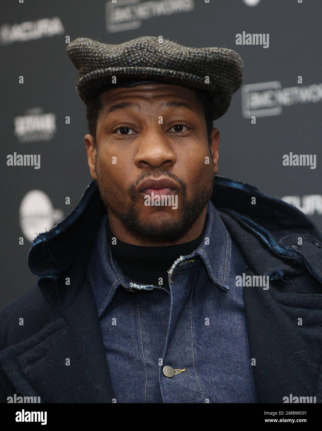 Park City, UT, USA. 20th Jan, 2023. Jonathan Majors at arrivals for ...