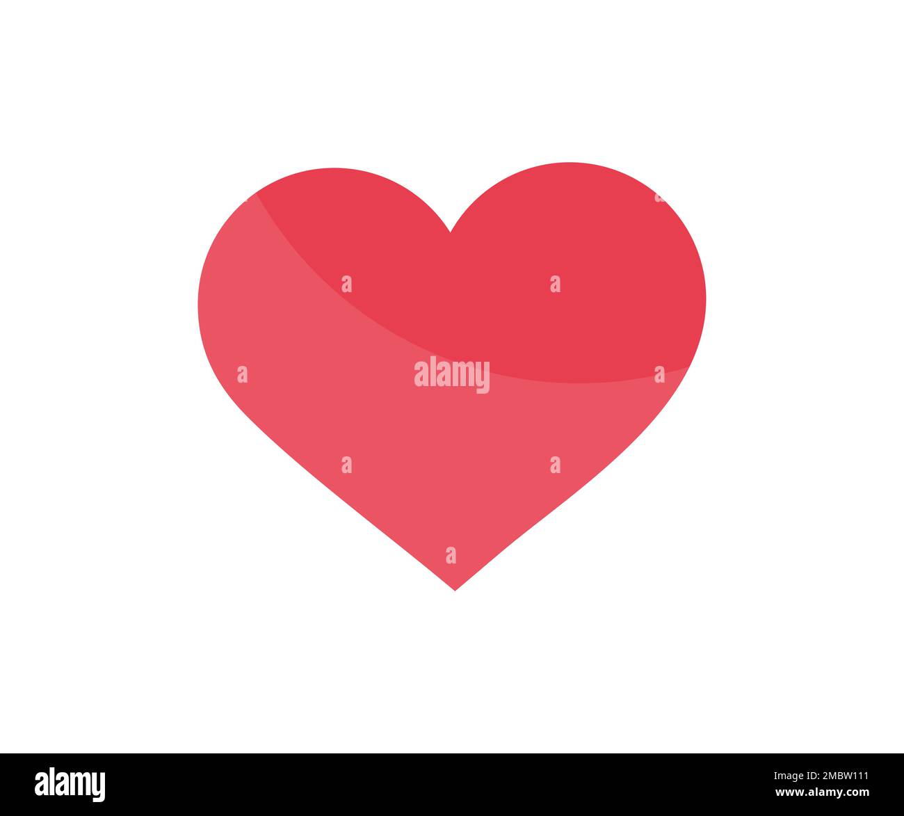 Red Heart Icon Love Love Symbol Logo Design Heart Shape Love Passion Concept Romantic