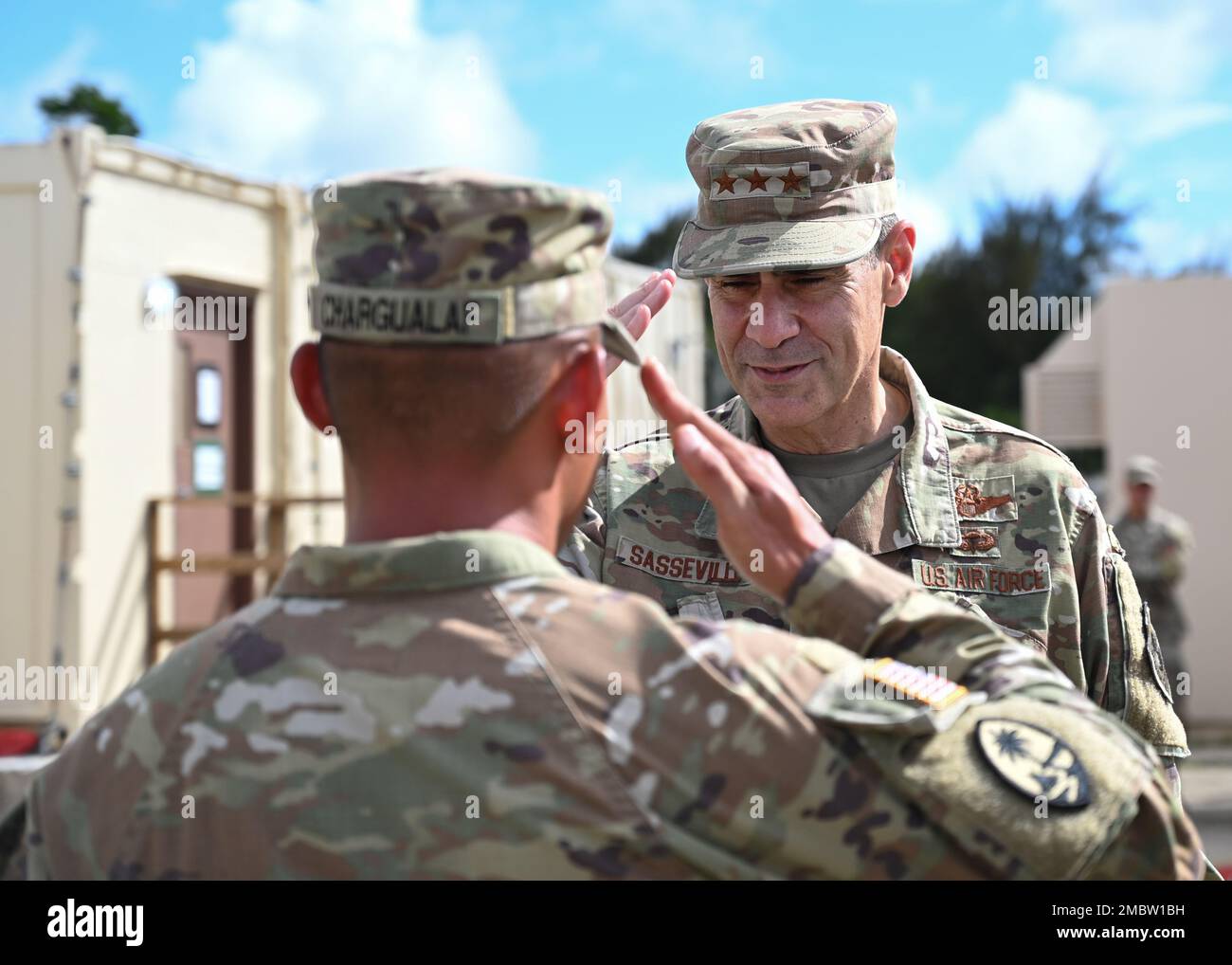 Lt gen marc sasseville hi-res stock photography and images - Alamy
