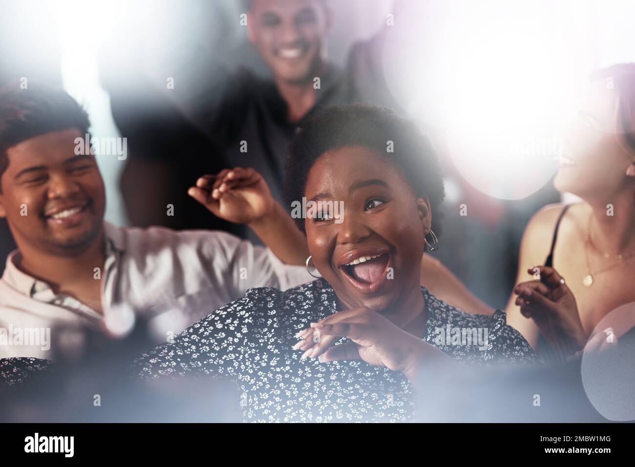 Black people dancing hi-res stock photography and images - Alamy