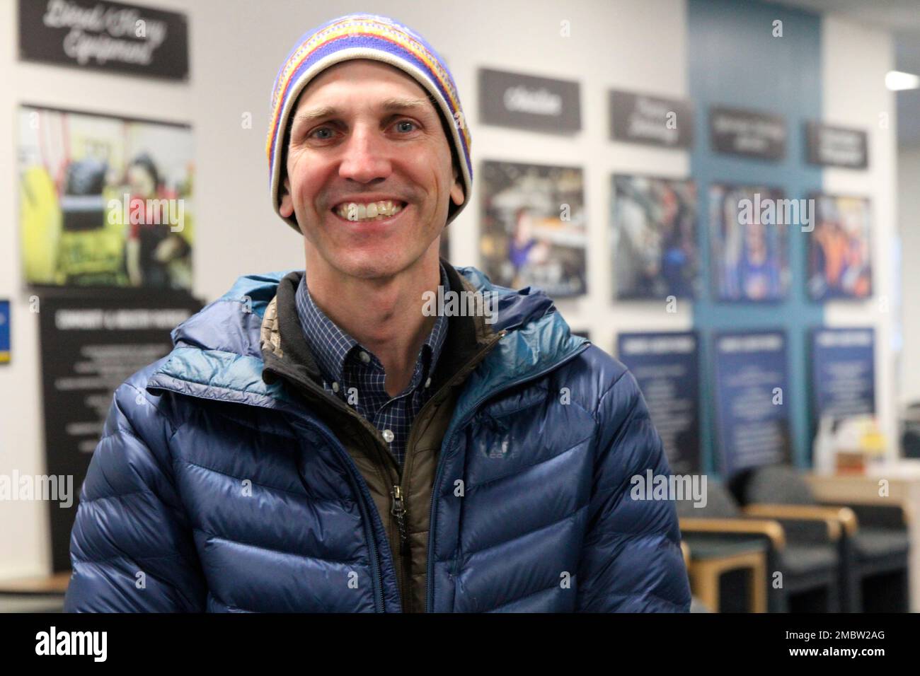 Bill Simpson, an atmospheric chemistry professor at the University of ...