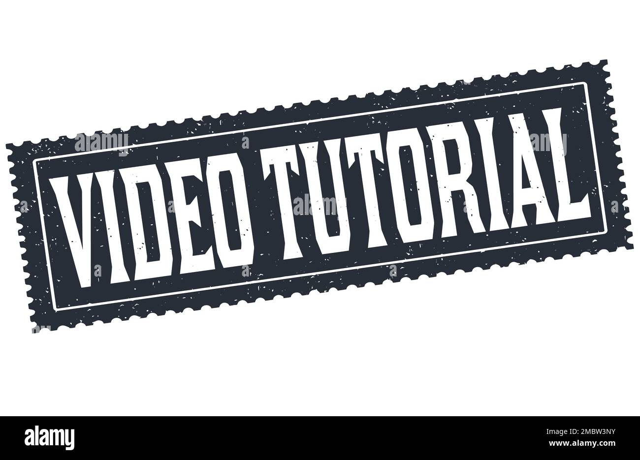 Video graphic border Stock Vector Images - Alamy