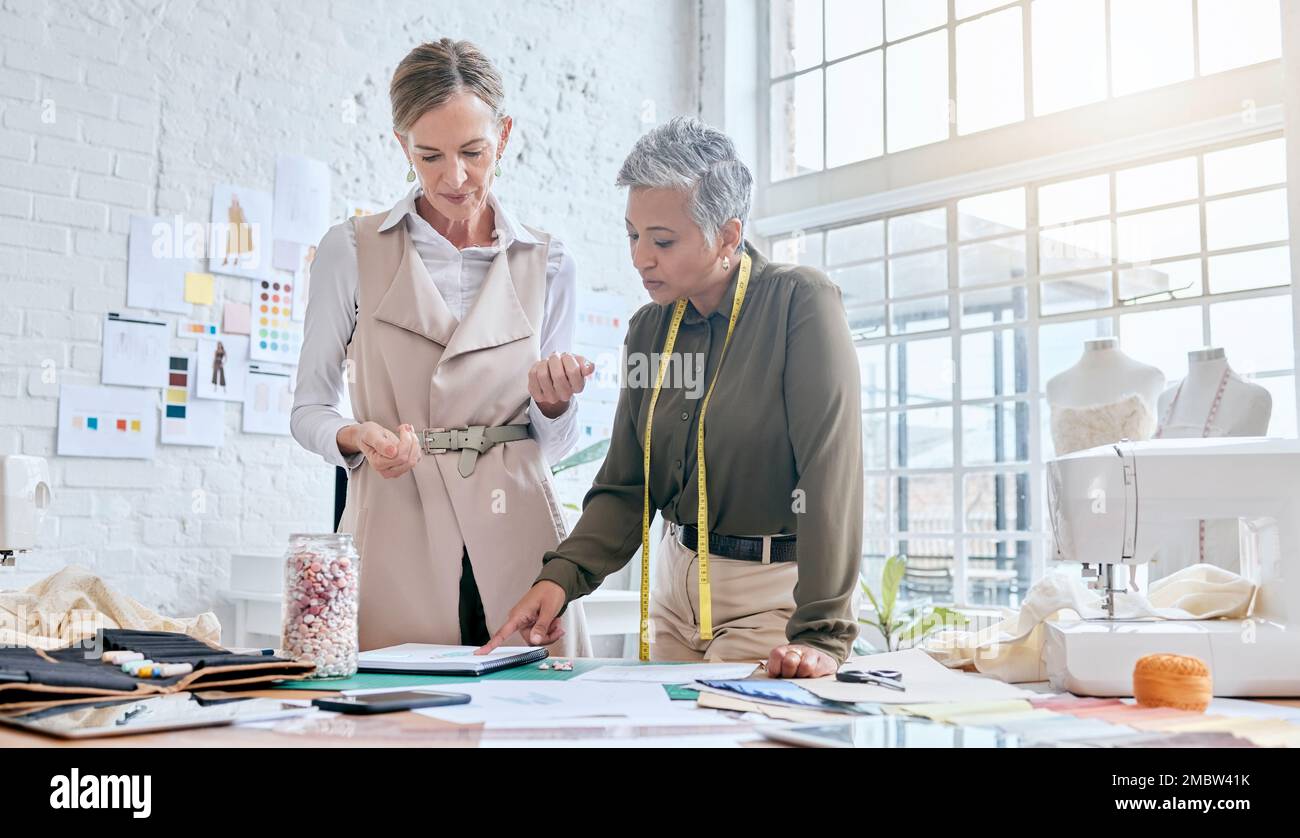 Fashion Designer Working Environment