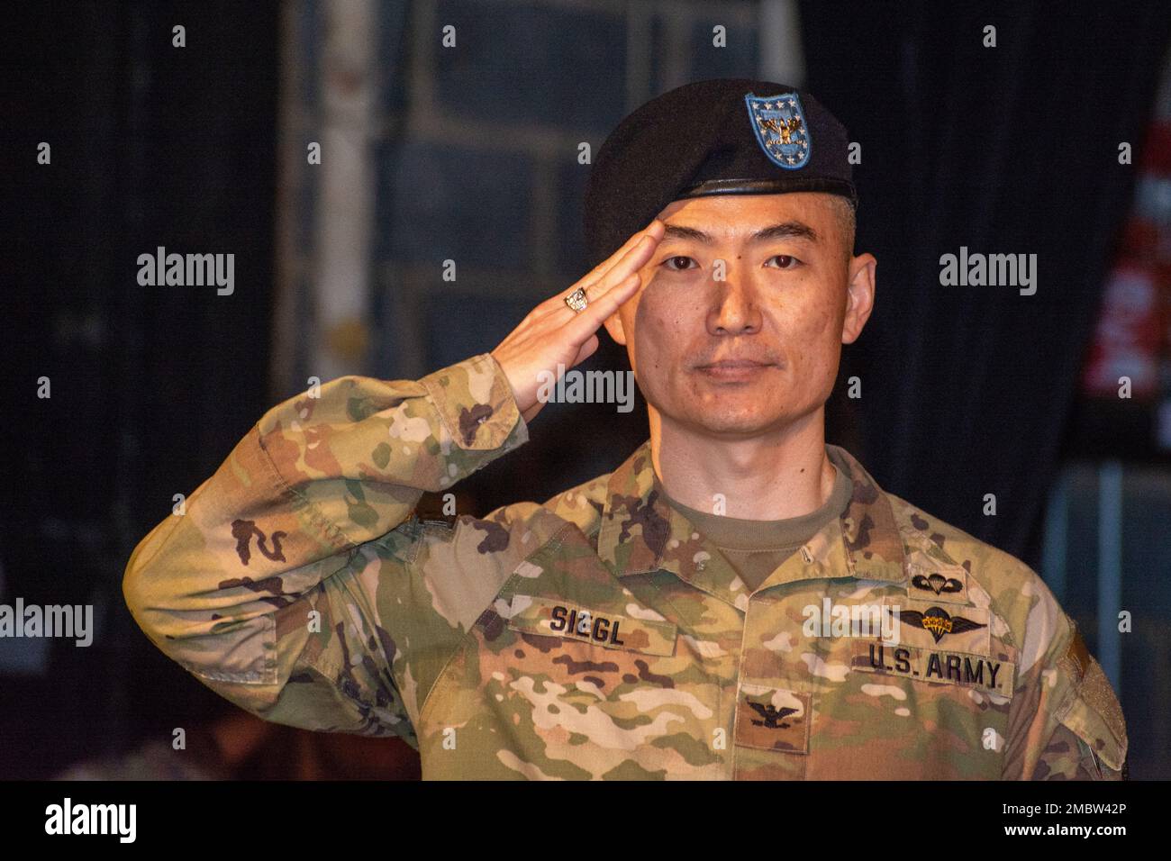 Col. Michael B. Siegl, incoming Quartermaster General and QM School ...