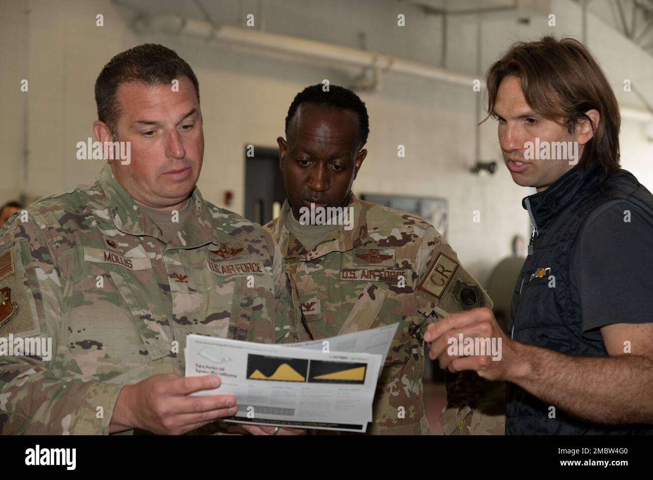 Col. Daniel Mollis, 621st Contingency Response Group deputy commander ...