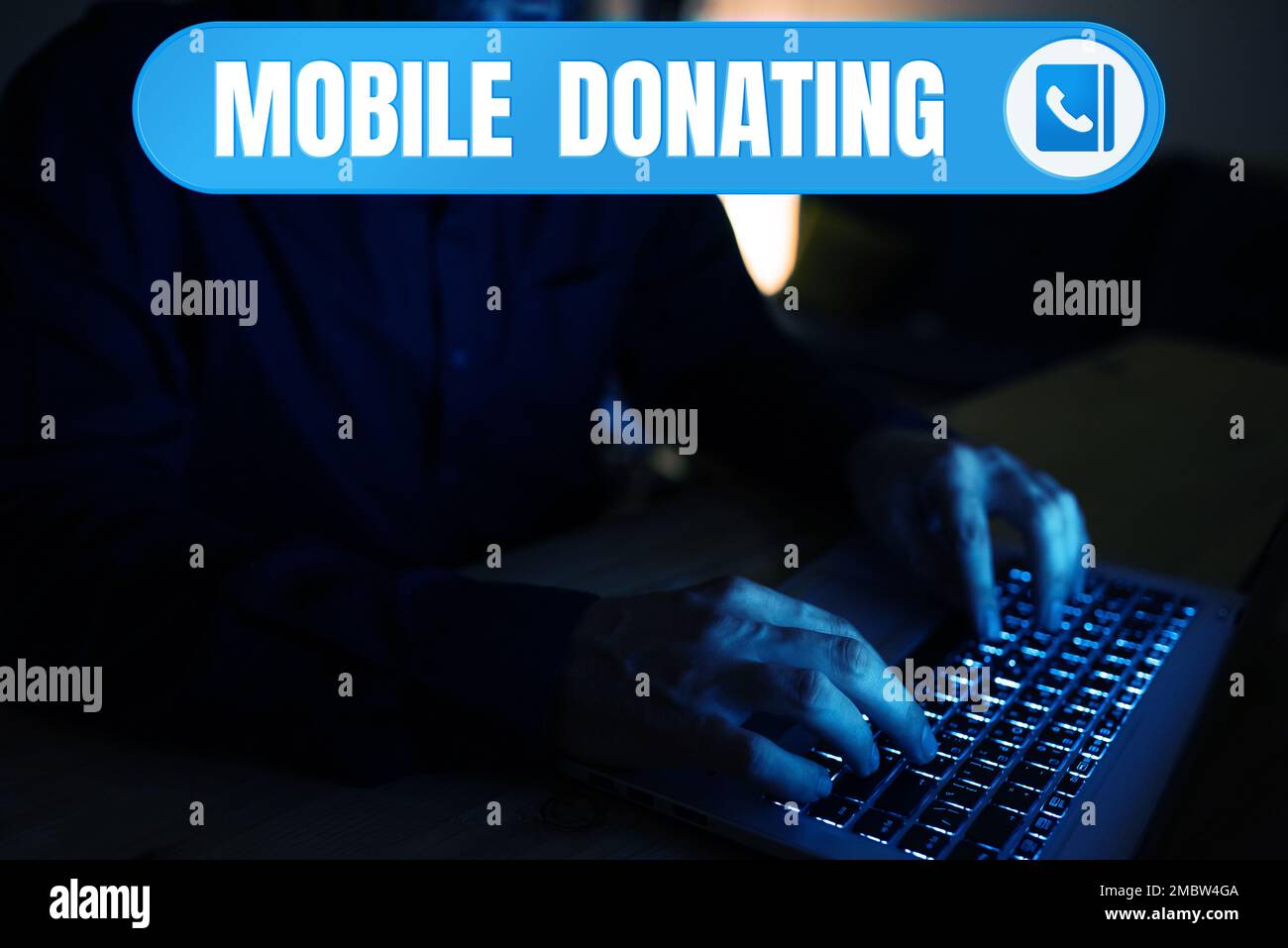 Donation handover hi-res stock photography and images - Alamy