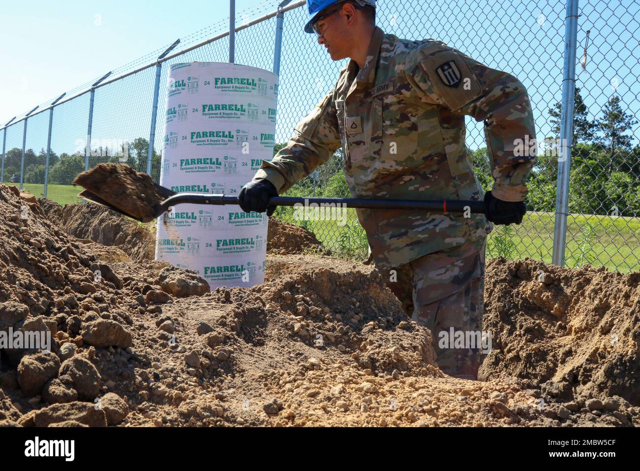 601st engineers hi-res stock photography and images - Alamy