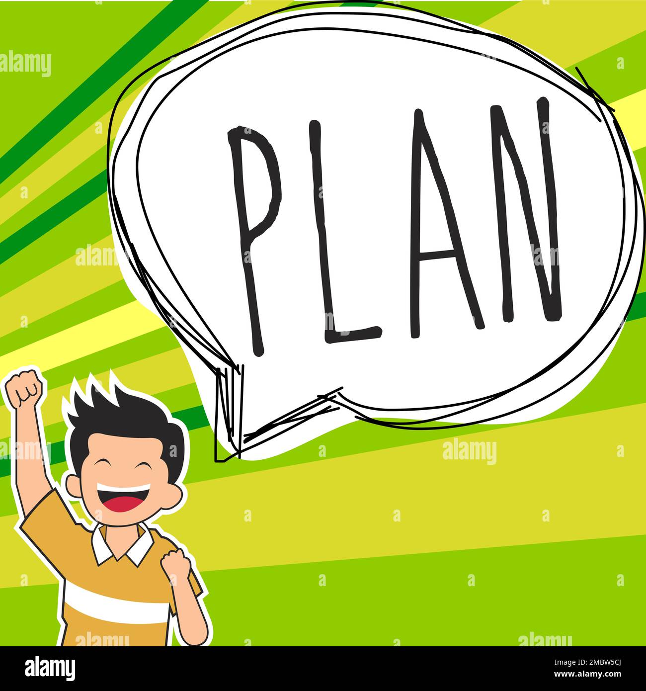 Conceptual caption Plan. Concept meaning Start of a detailed proposal ...