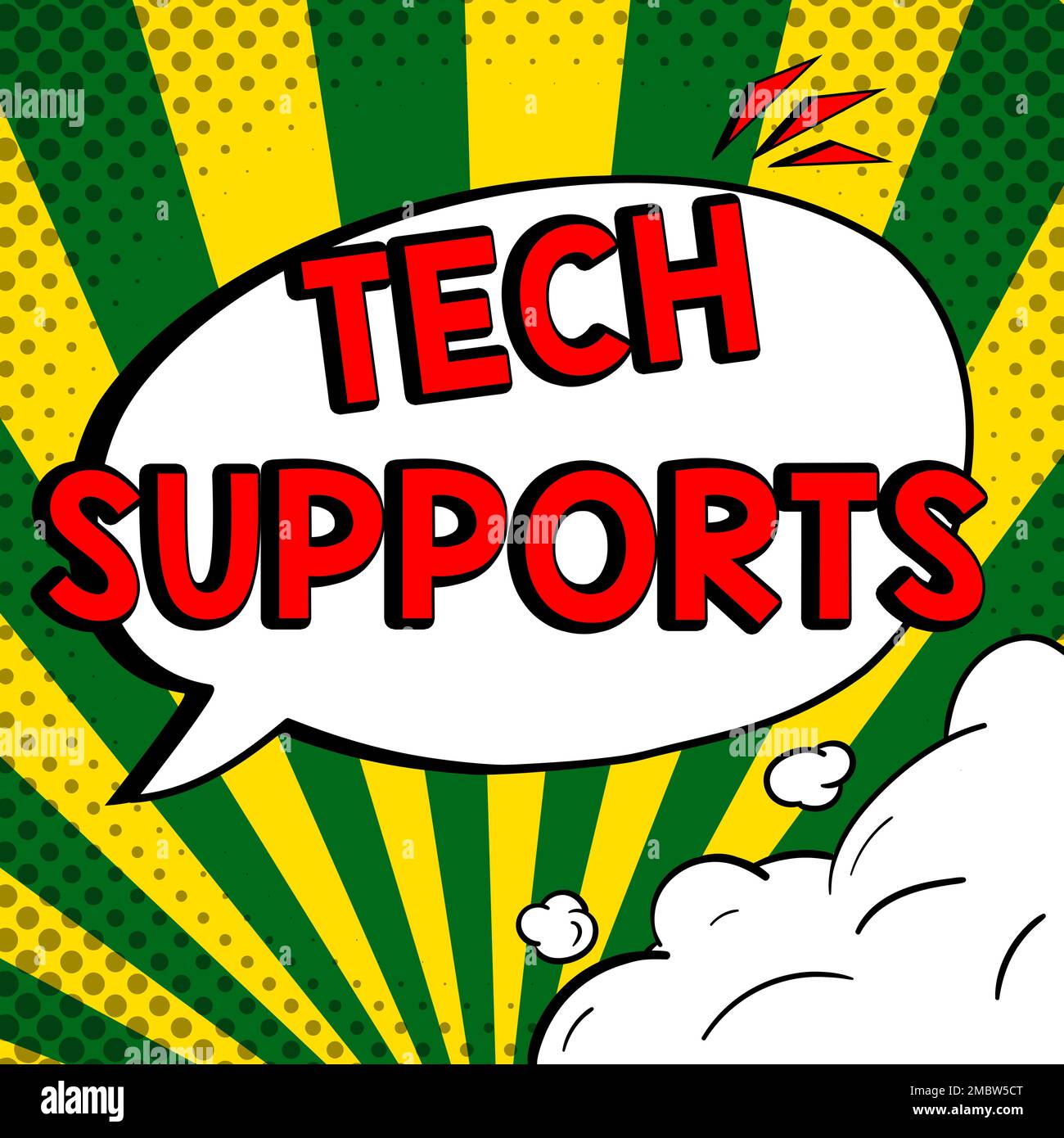 Inspiration showing sign Tech Supports. Business idea Help given by ...