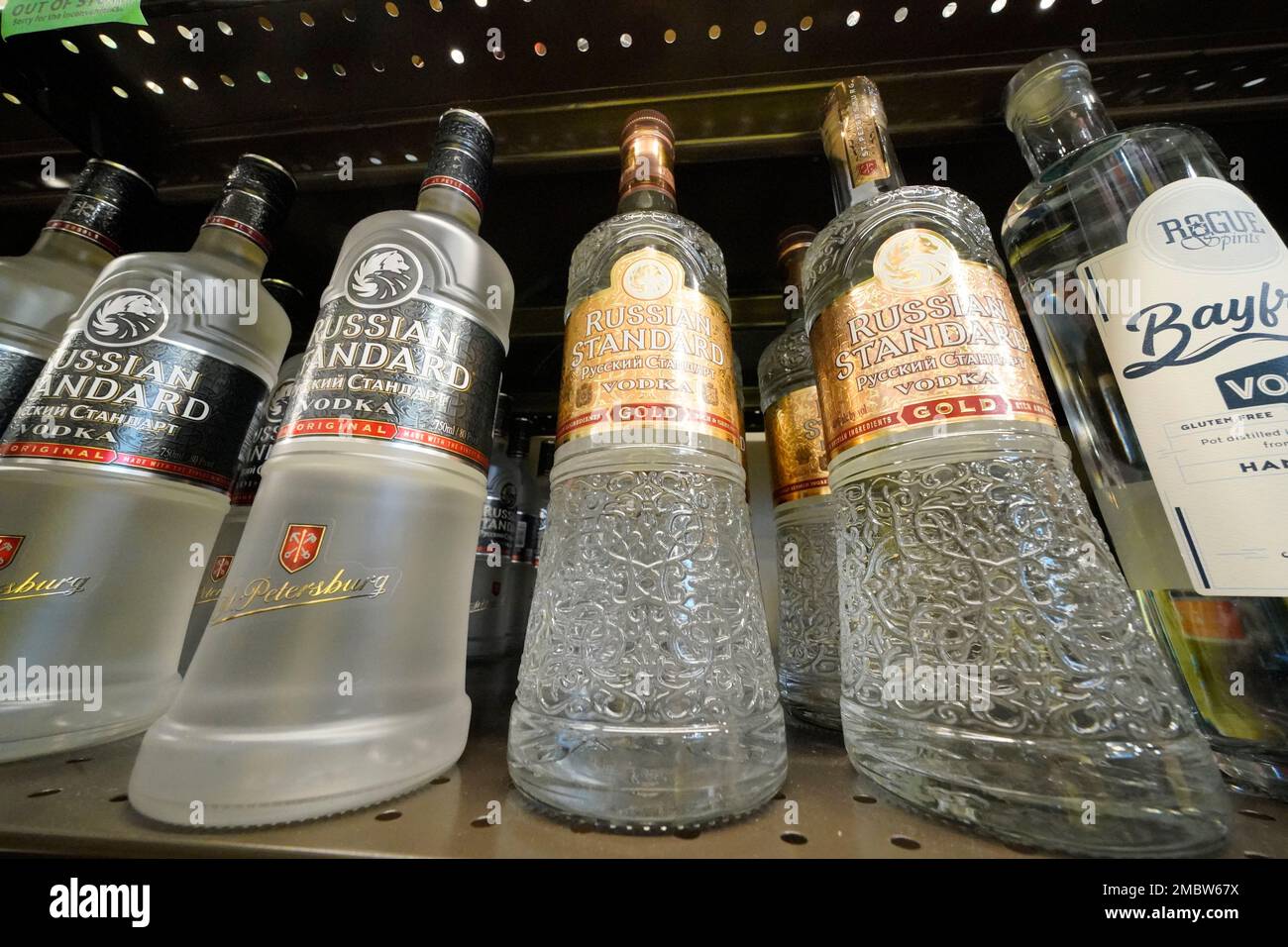 Russian Standard Vodka Gold