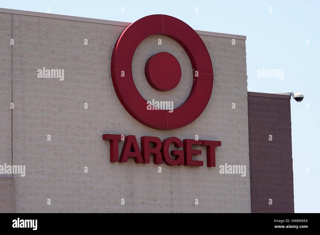 A sign at a Target store is pictured Thursday, June 24, 2021, in ...