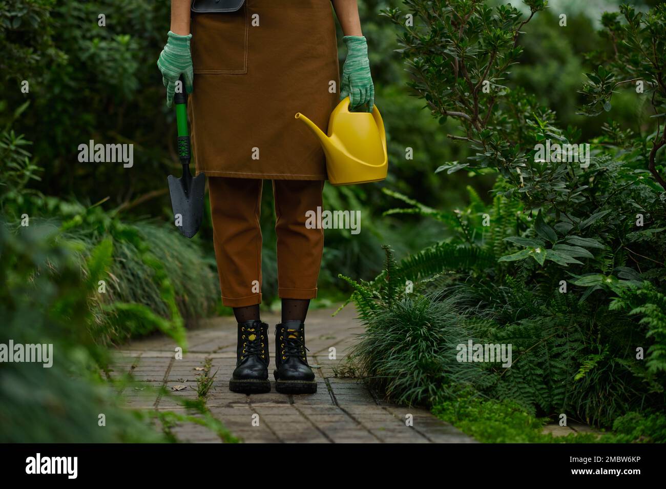 Tool botanist hi-res stock photography and images - Alamy