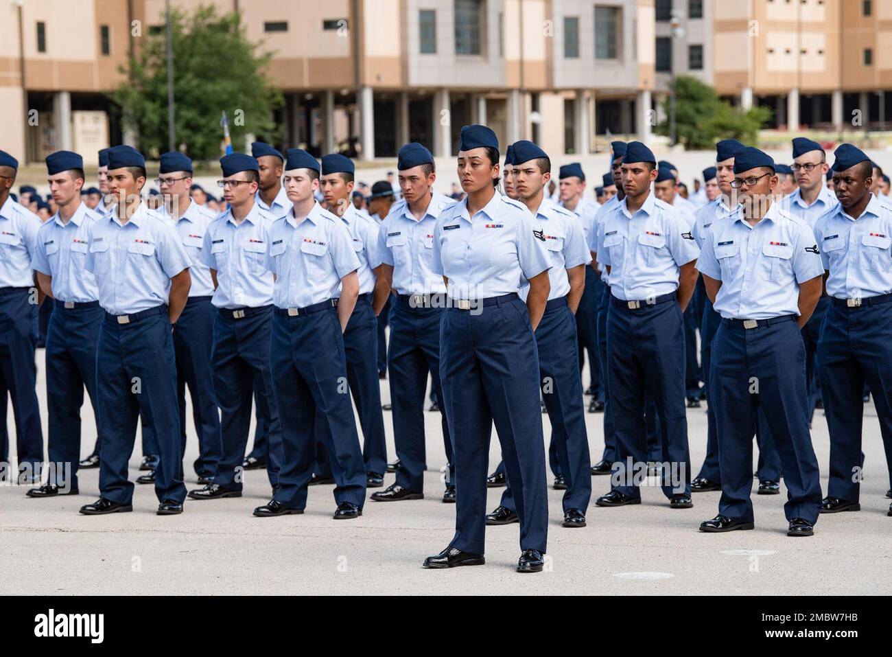 More than 700 Airmen assigned to the 326th Training Squadron graduated ...