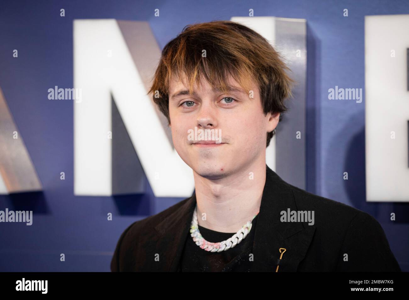 ImAllexx poses for photographers upon arrival at the premiere of the ...