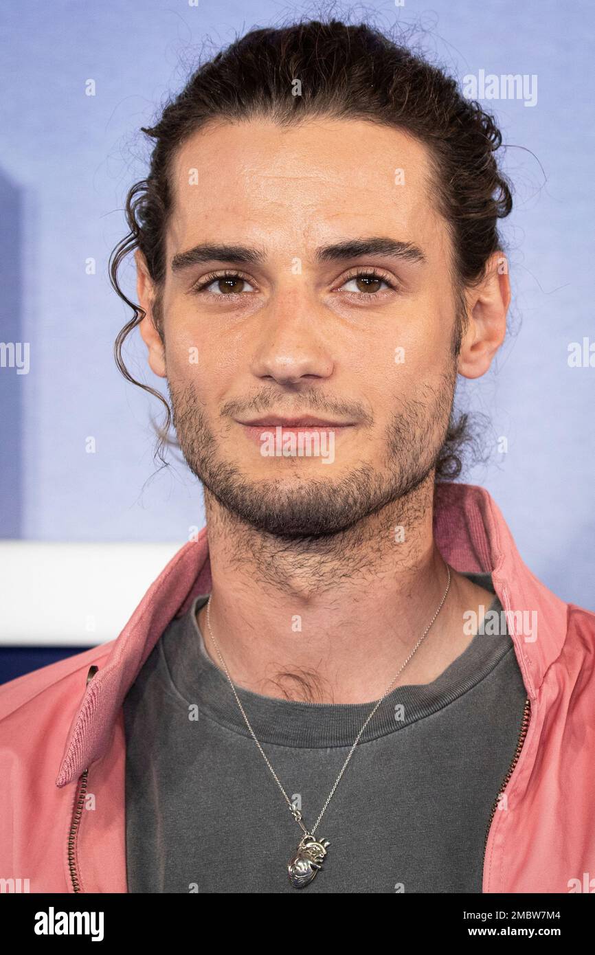 Jack Brett Anderson poses for photographers upon arrival at the ...