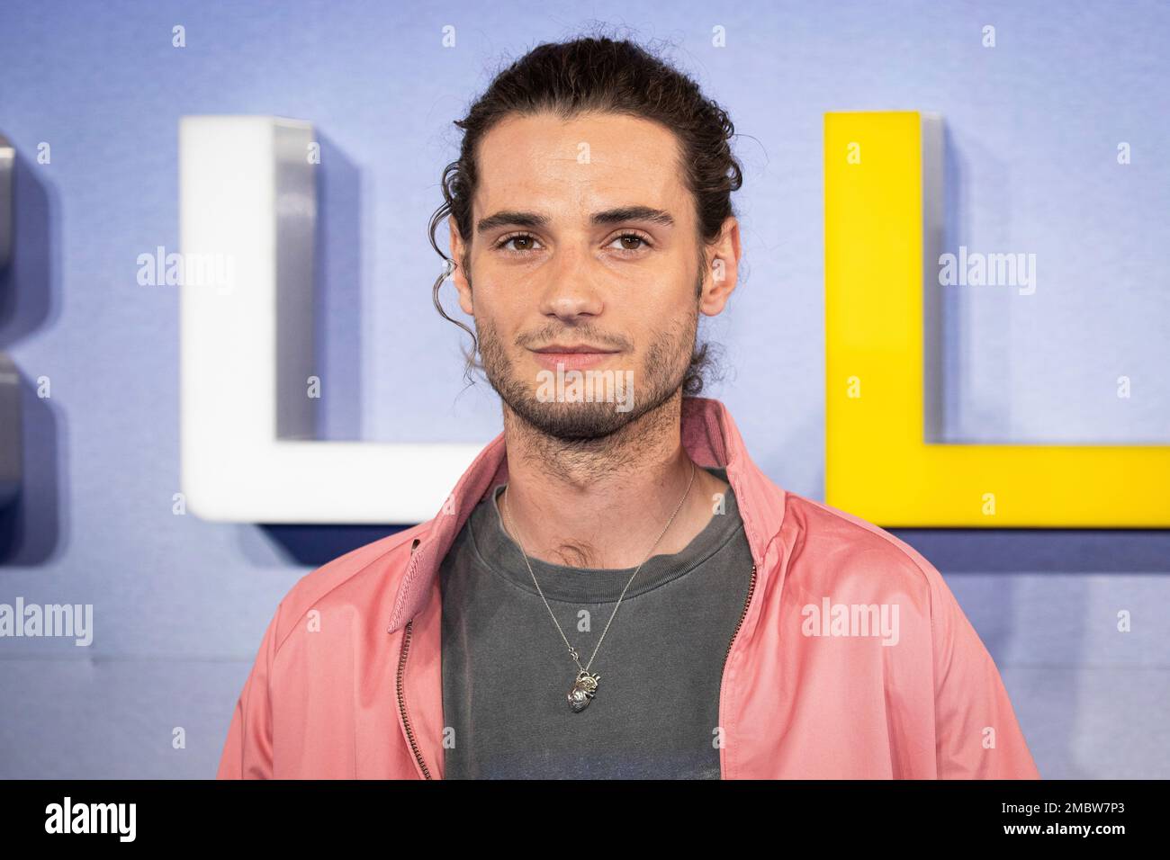 Jack Brett Anderson poses for photographers upon arrival at the ...