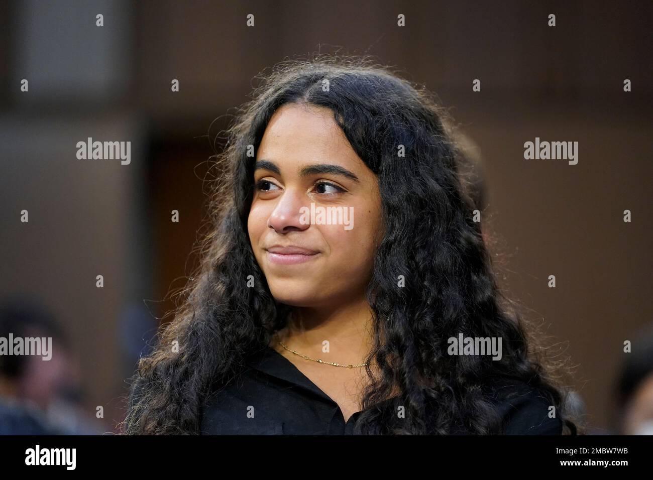 Supreme Court nominee Ketanji Brown Jackson's daughter Leila Jackson ...
