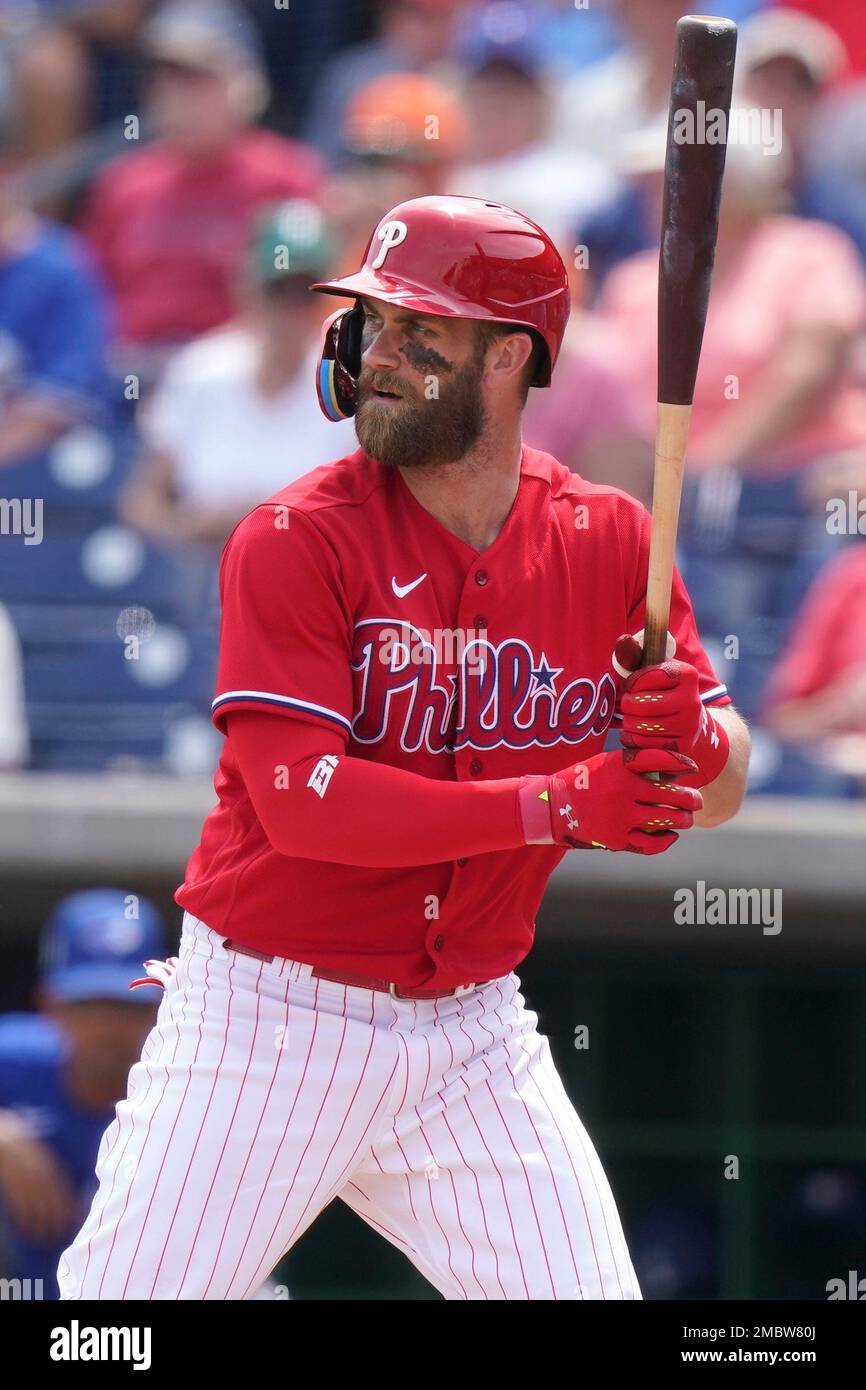 Bryce Harper Spring Training 2022