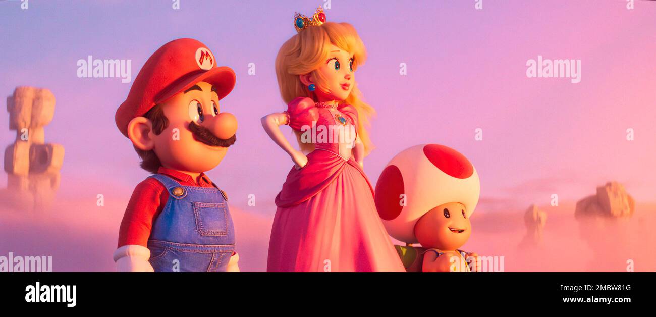 SUPER MARIO BROS: THE MOVIE (2023), directed by AARON HORVATH and ...