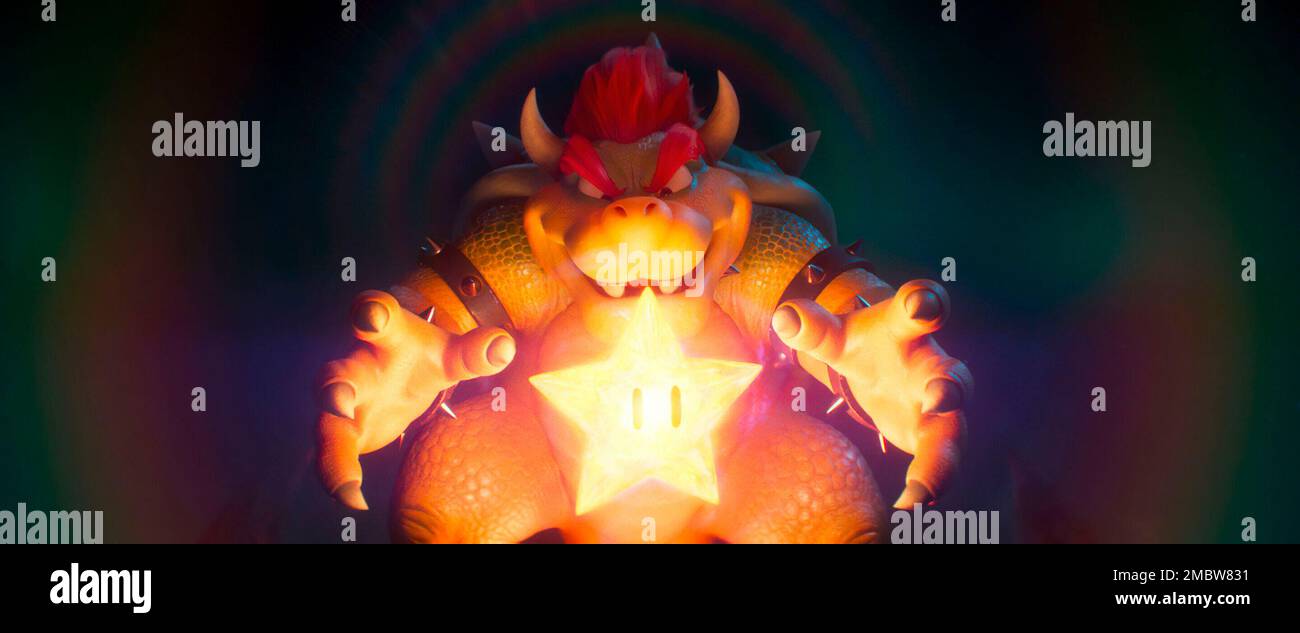 The super mario bros 2023 hi-res stock photography and images - Alamy