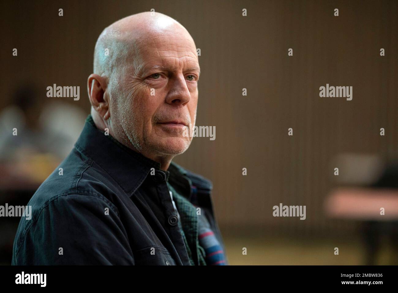 BRUCE WILLIS in DETECTIVE KNIGHT: ROGUE (2022), directed by EDWARD ...