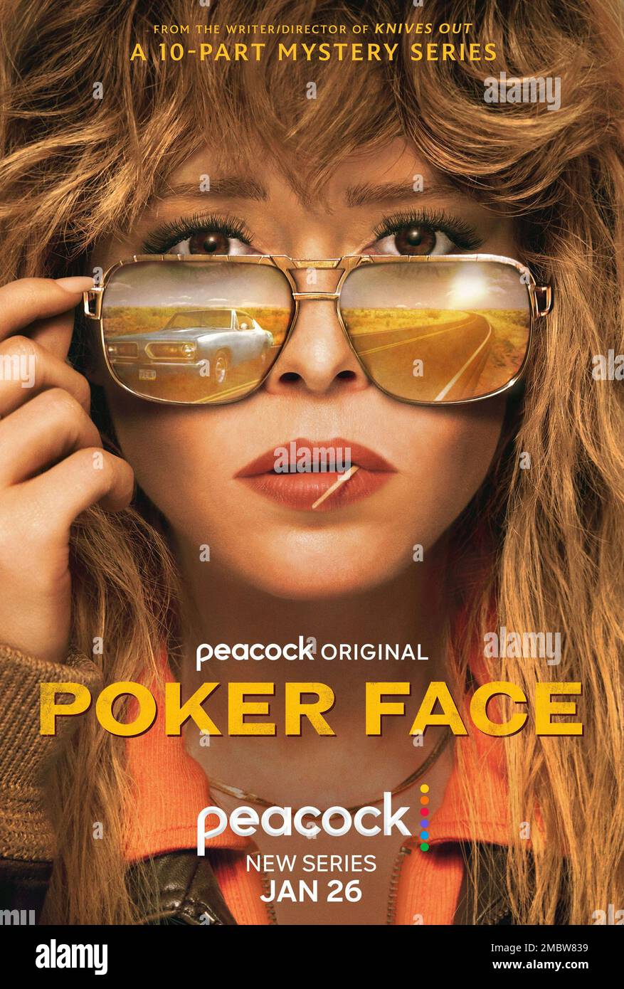 POKER FACE (2023), directed by RIAN JOHNSON. Credit: Animal Pictures ...