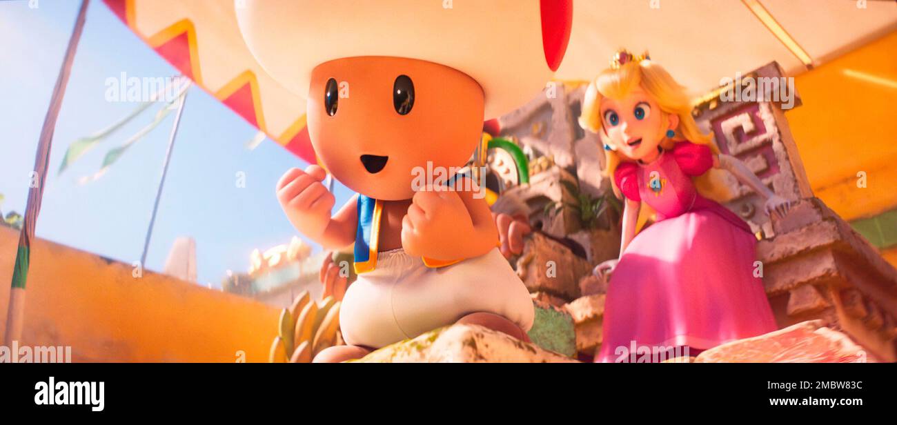 SUPER MARIO BROS: THE MOVIE (2023), directed by AARON HORVATH and ...