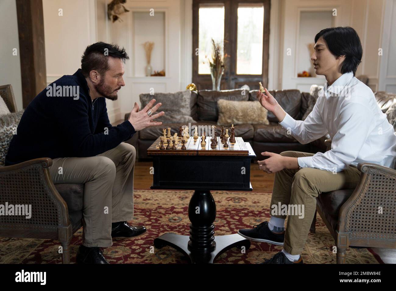 DETECTIVE KNIGHT: ROGUE (2022), directed by EDWARD DRAKE. Credit ...