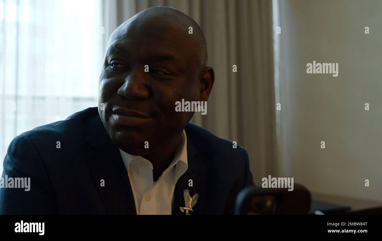 BEN CRUMP in CIVIL: BEN CRUMP (2022), directed by NADIA HALLGREN ...