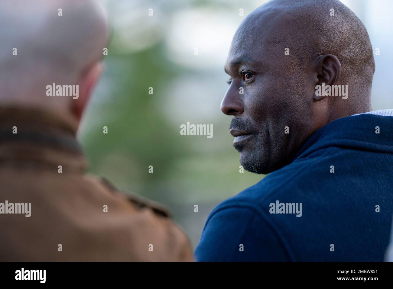 JIMMY JEAN-LOUIS in DETECTIVE KNIGHT: ROGUE (2022), directed by EDWARD ...