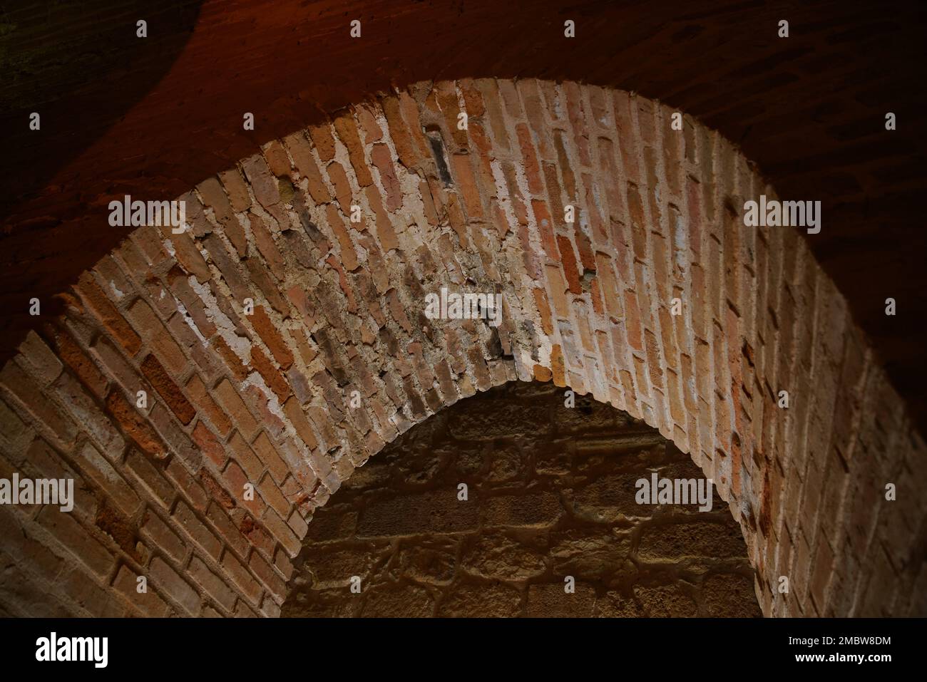 Red Tower in Alanya Town, Antalya City, Turkiye Stock Photo - Alamy