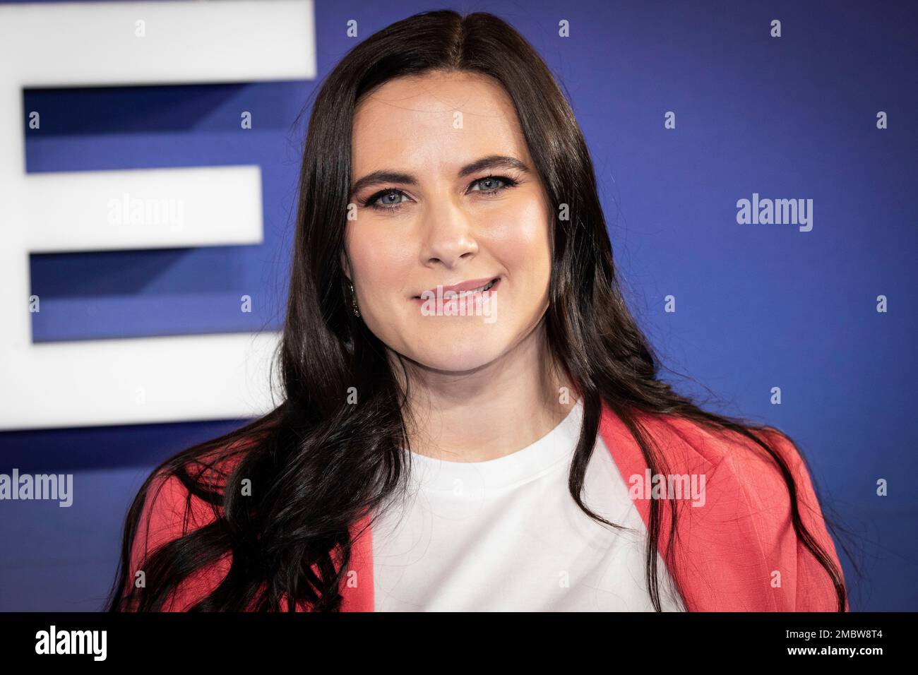 Kat Shoob poses for photographers upon arrival at the premiere of the ...