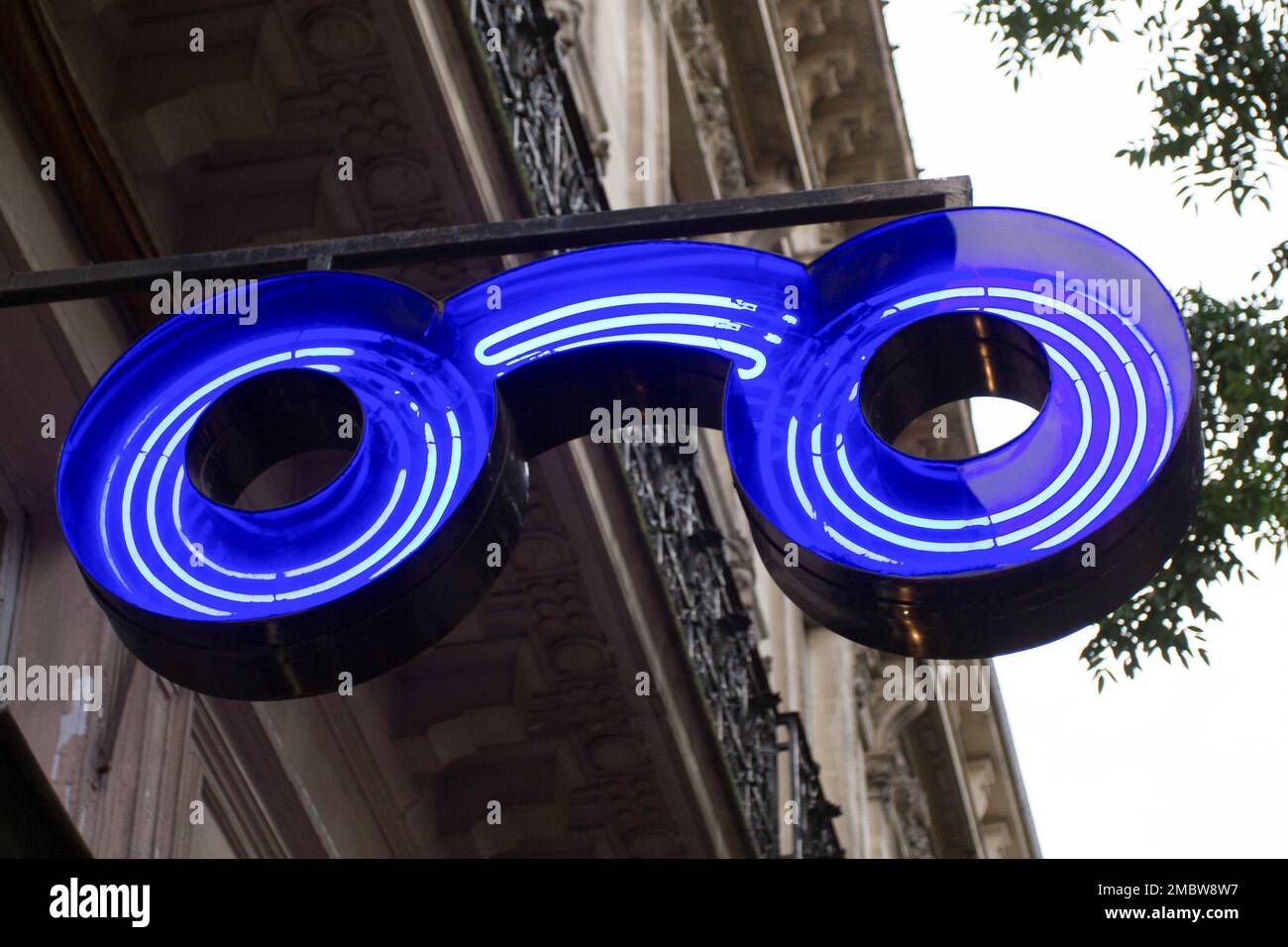 signboard in the street Stock Photo - Alamy