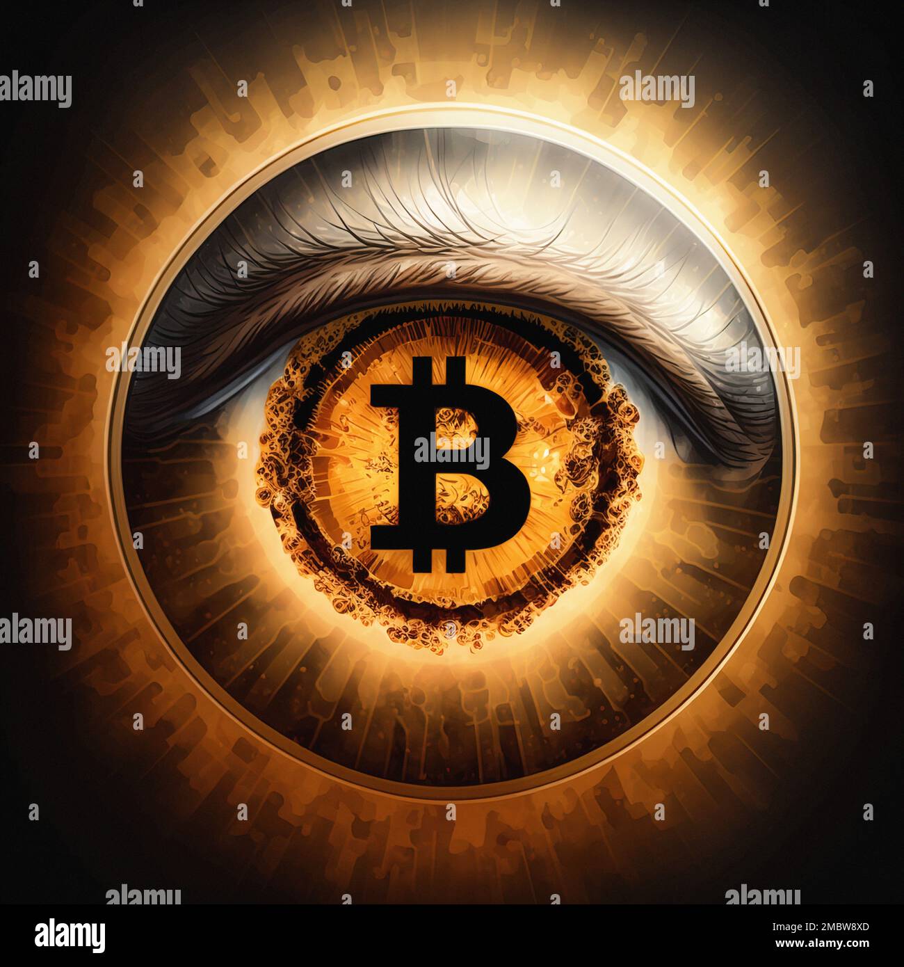 Crypto watcher hi-res stock photography and images - Alamy
