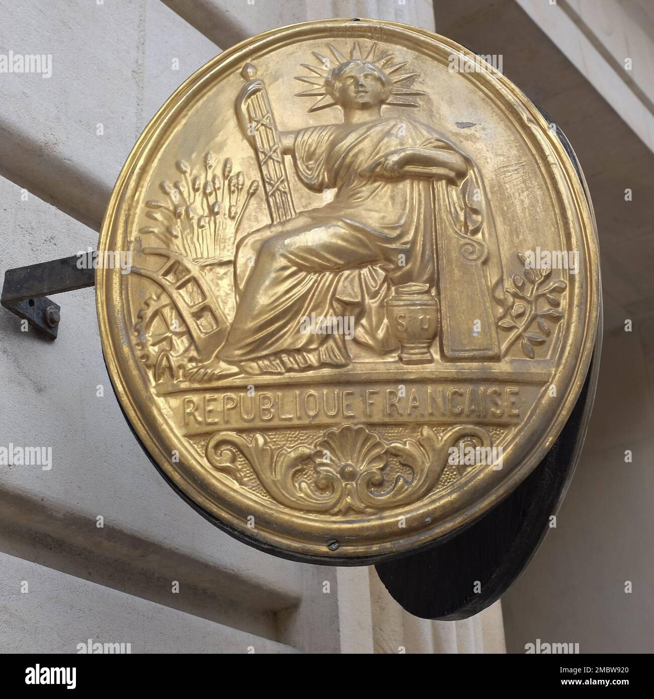 signboard in the street Stock Photo - Alamy